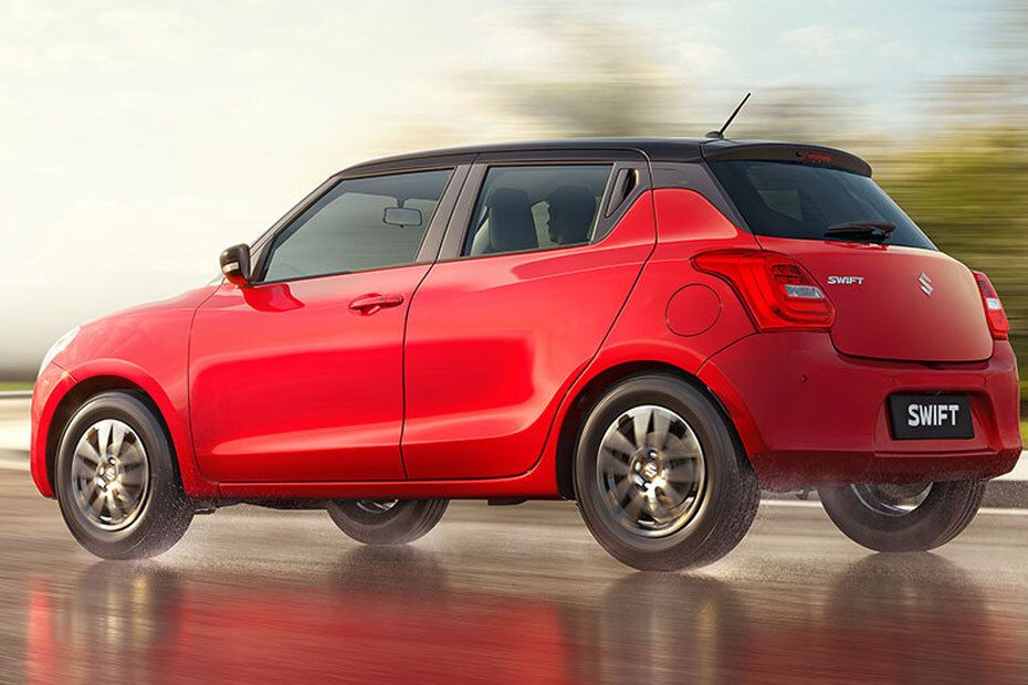 Maruti Suzuki Swift 2022 Images - View complete Interior-Exterior ...