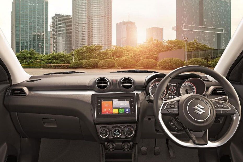 Maruti Suzuki Swift 2022 Images - View complete Interior-Exterior ...
